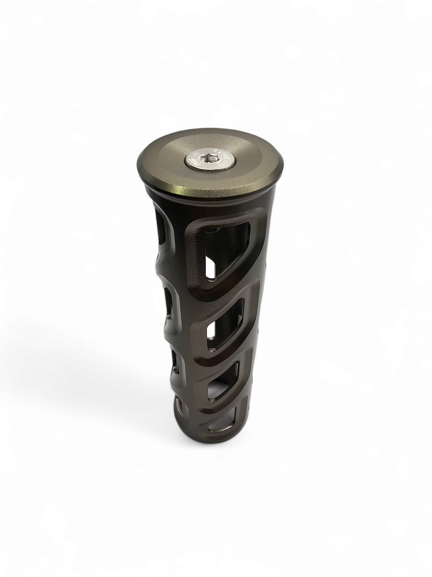 2017+ Can-Am X3 Maverick Anodized Gun Metal Grab Handle | Dirt Warrior ...