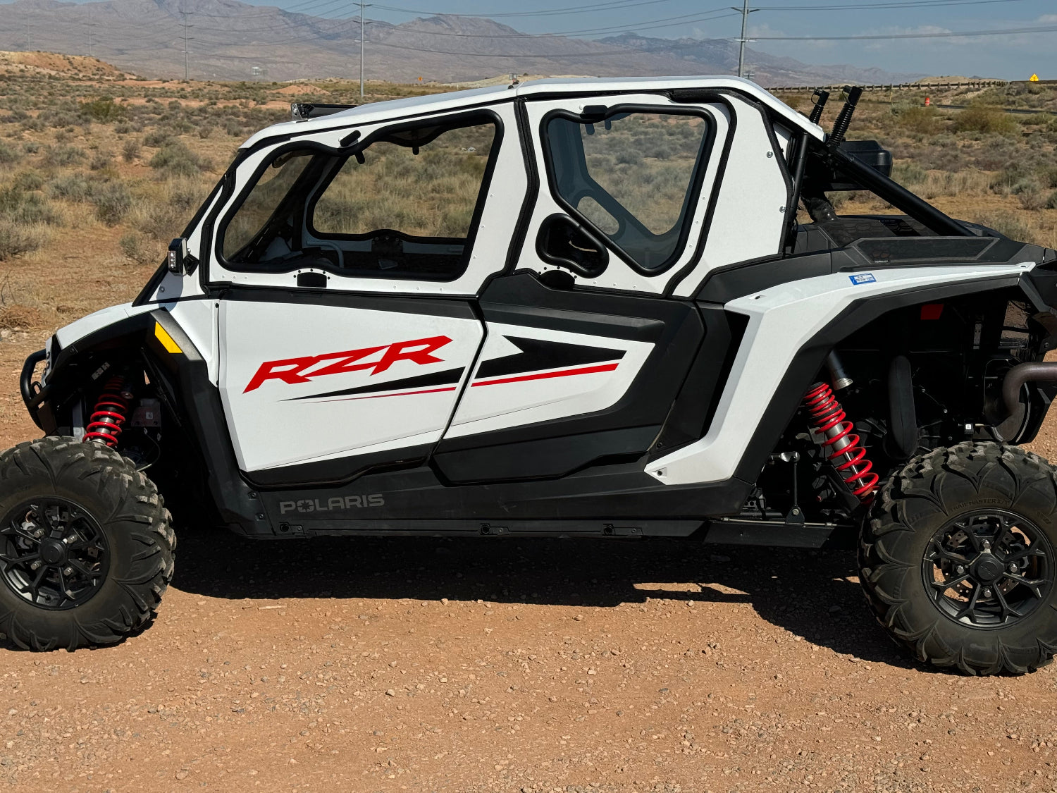 POLARIS RZR 1000XP/TURBO 4-SEAT Cab Enclosure "THE VAULT" 2024+ Upper ...
