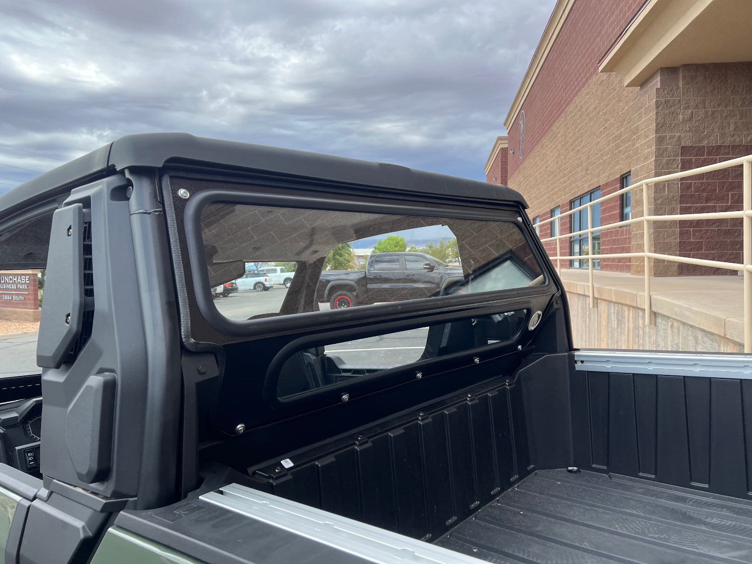 POLARIS XPEDITION XP REAR WINDSHIELD 2024+ | Dirt Warrior Accessories