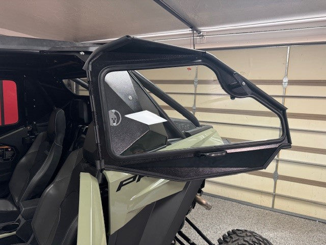 POLARIS RZR PRO S/PRO XP 2025 2-SEAT Cab Enclosure "THE VAULT" Upper S ...