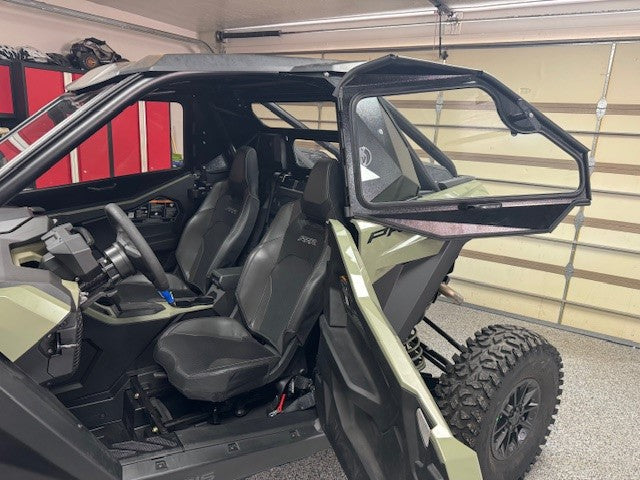 POLARIS RZR PRO S/PRO XP 2025 2-SEAT Cab Enclosure "THE VAULT" Upper S ...