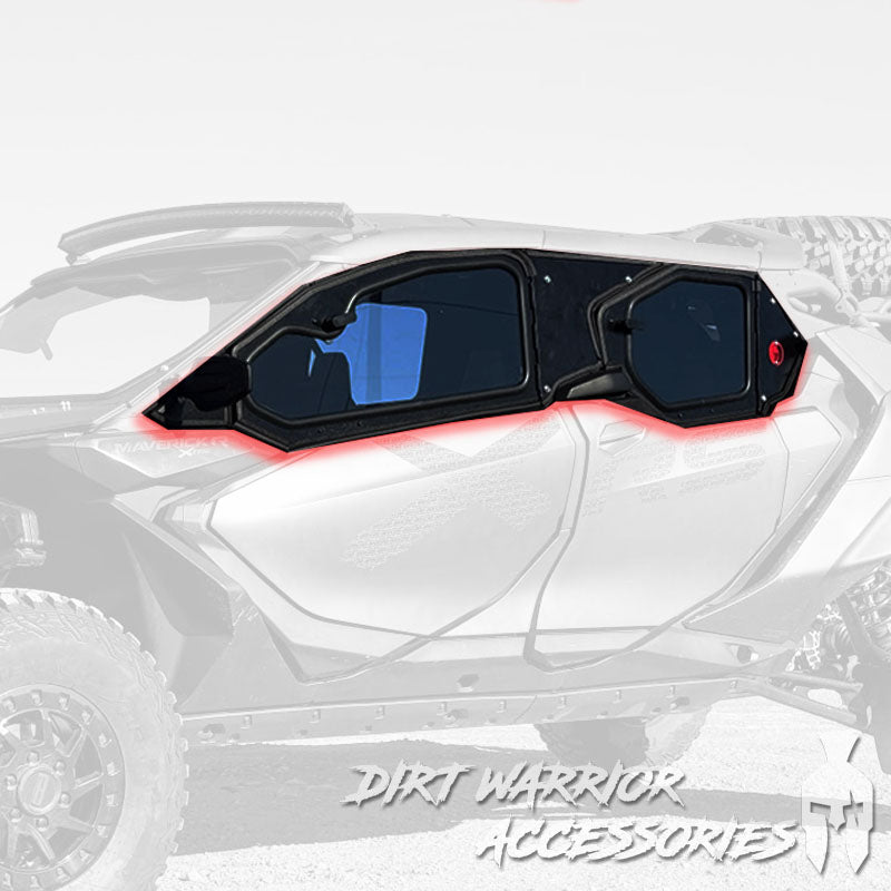 UTV Cab Enclosure - Can-Am MAV R 4-Seat 2024+ "THE VAULT" Upper Side ...