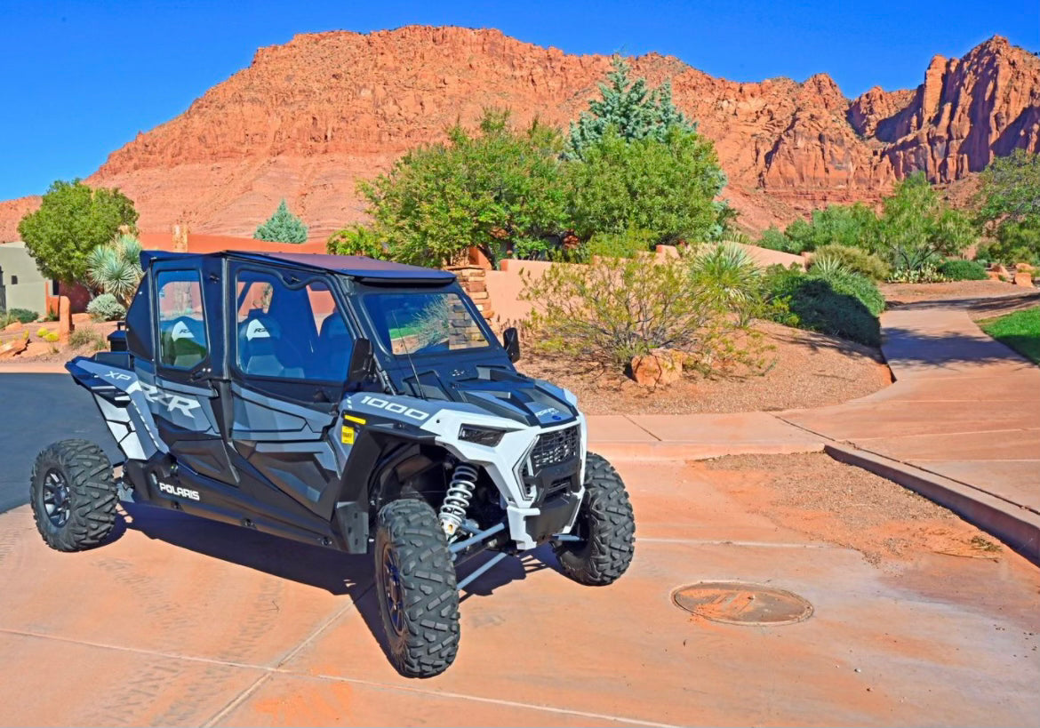 POLARIS RZR 1000XP/TURBO 4-SEAT Cab Enclosure "THE VAULT" 2014-23 Uppe ...