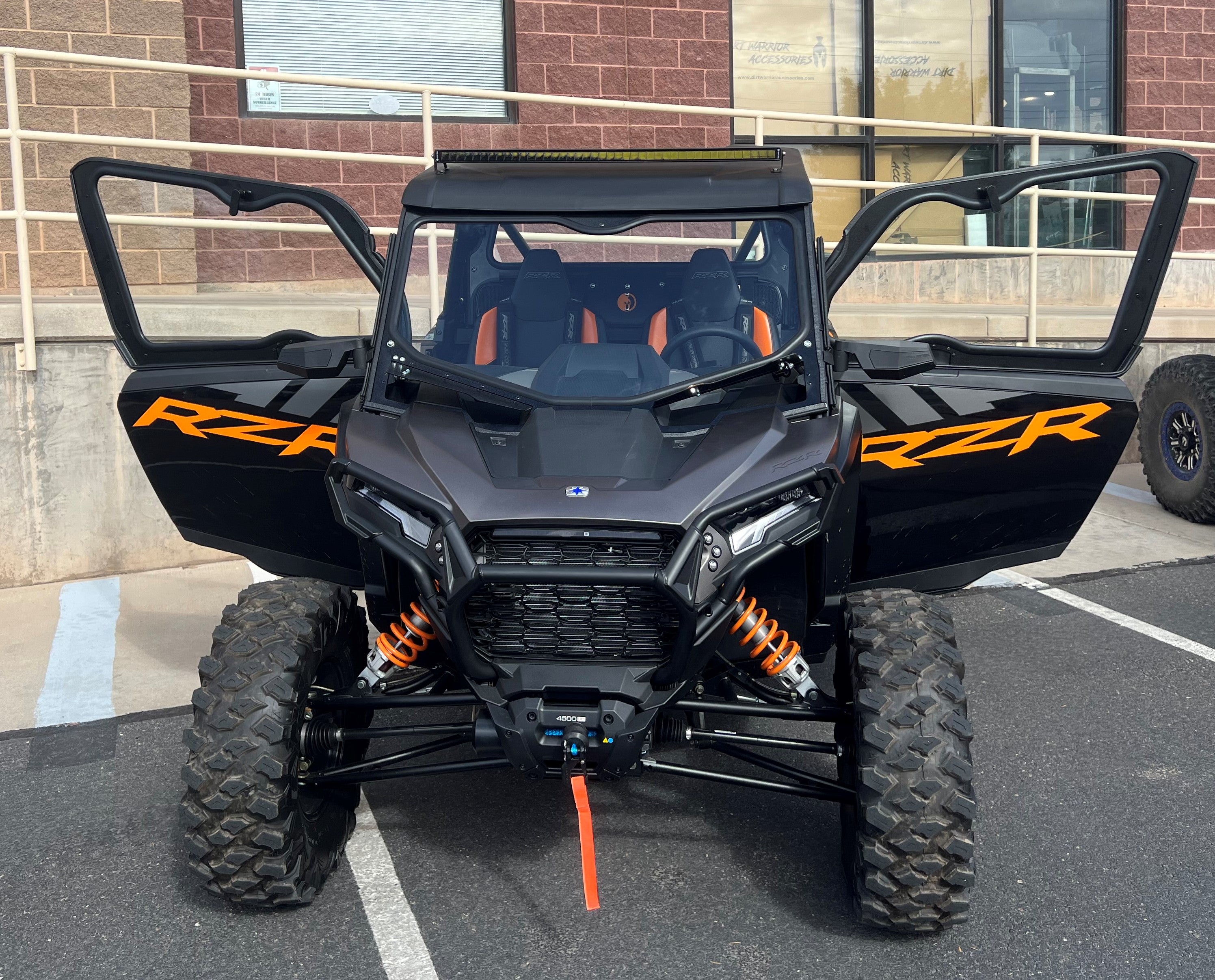 Polaris Rzr 1000xp Turbo 2 Seat Cab Enclosure The Vault 2024 Upper