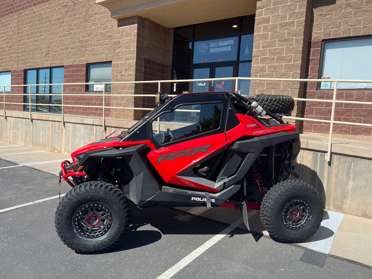 POLARIS RZR PRO XP / Turbo R 2-SEAT Cab Enclosure 2019-24 "THE VAULT ...