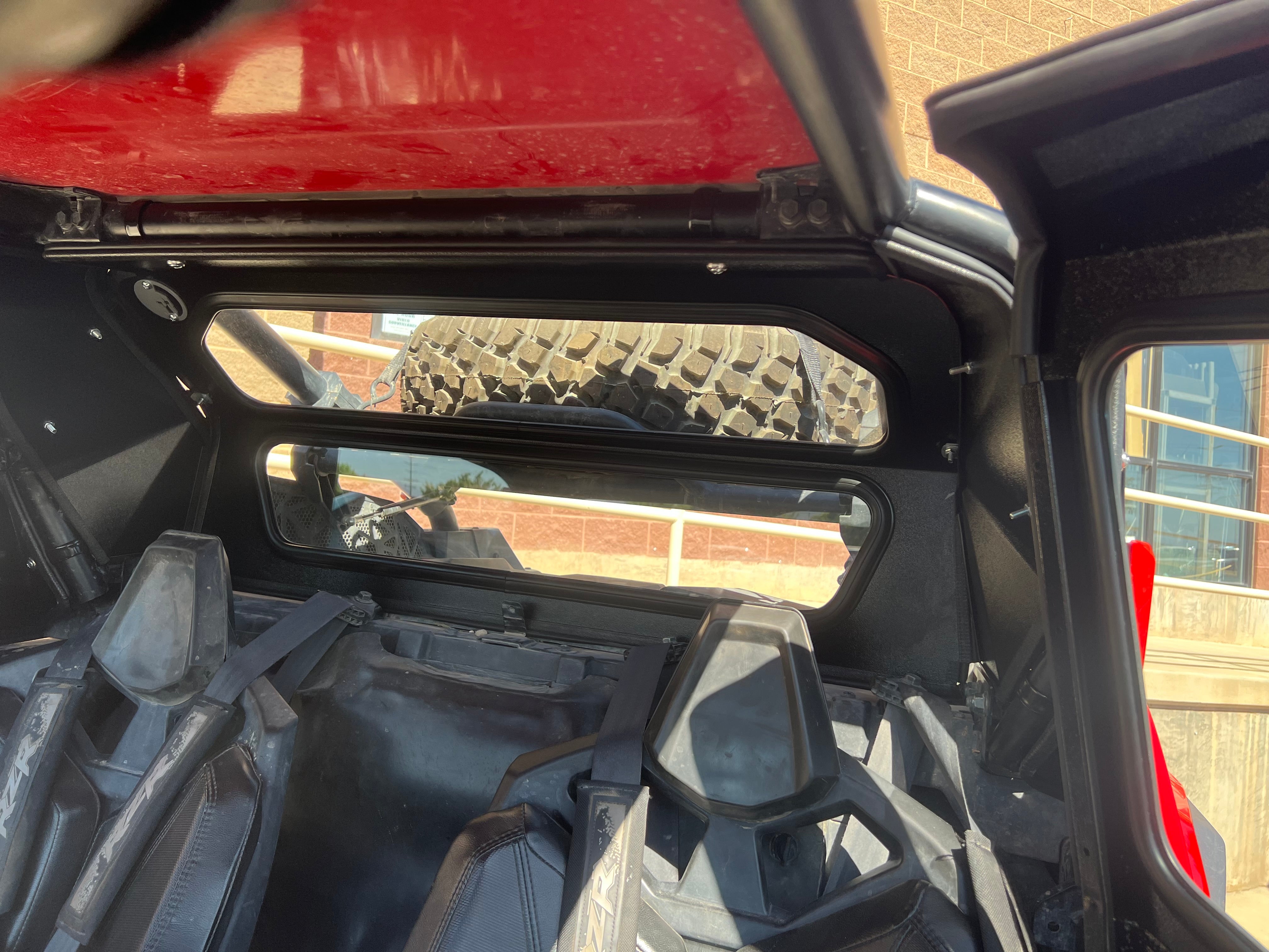 Polaris Rzr Pro Xp Turbo R 2 Seat Cab Enclosure 2019 24 The Vault