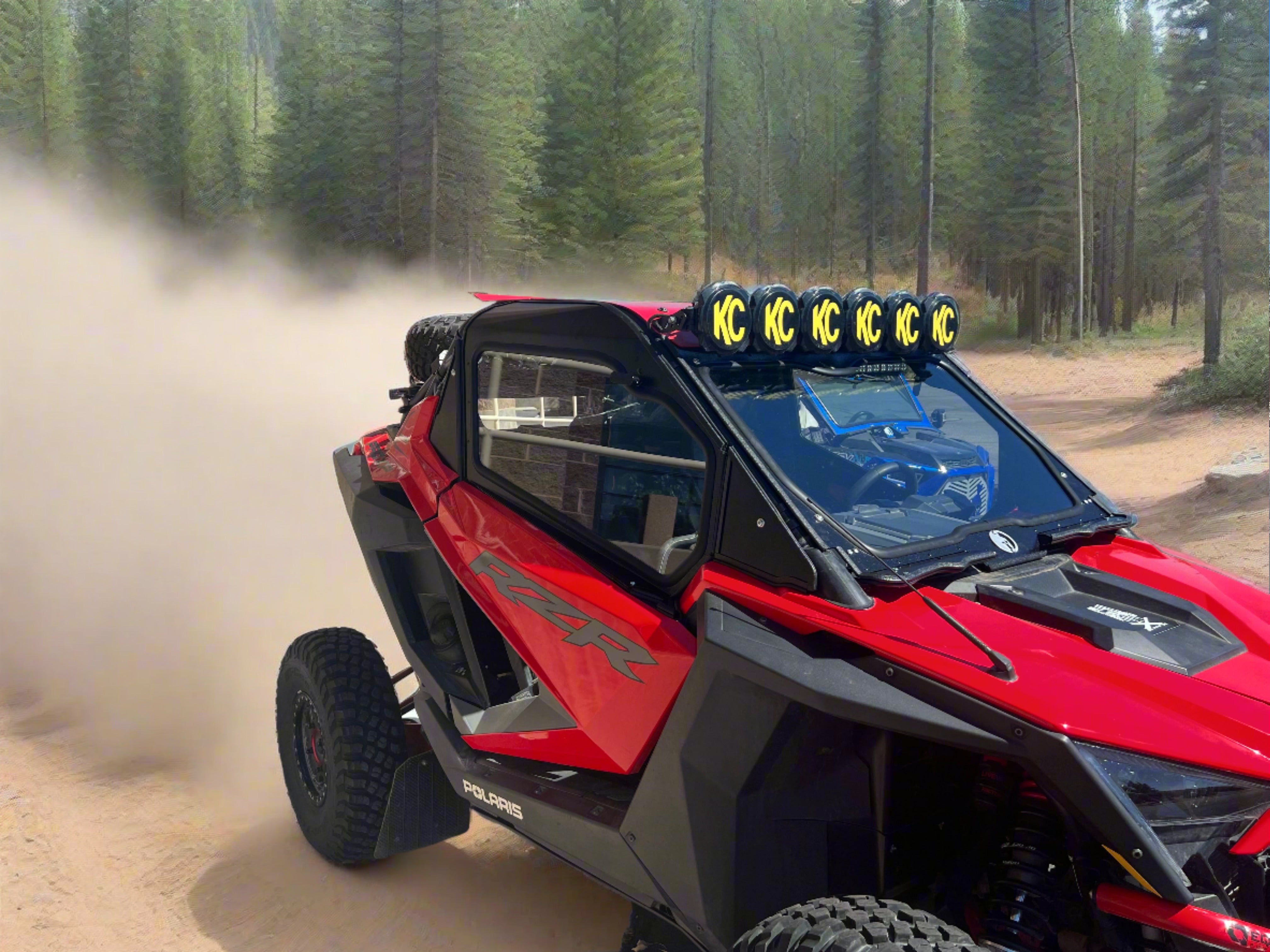 Polaris Rzr Pro Xp Turbo R 2 Seat Cab Enclosure 2019 24 The Vault