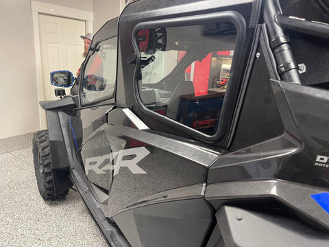 POLARIS RZR PRO XP / TURBO R 4-SEAT Cab Enclosure "THE VAULT" Upper Si ...