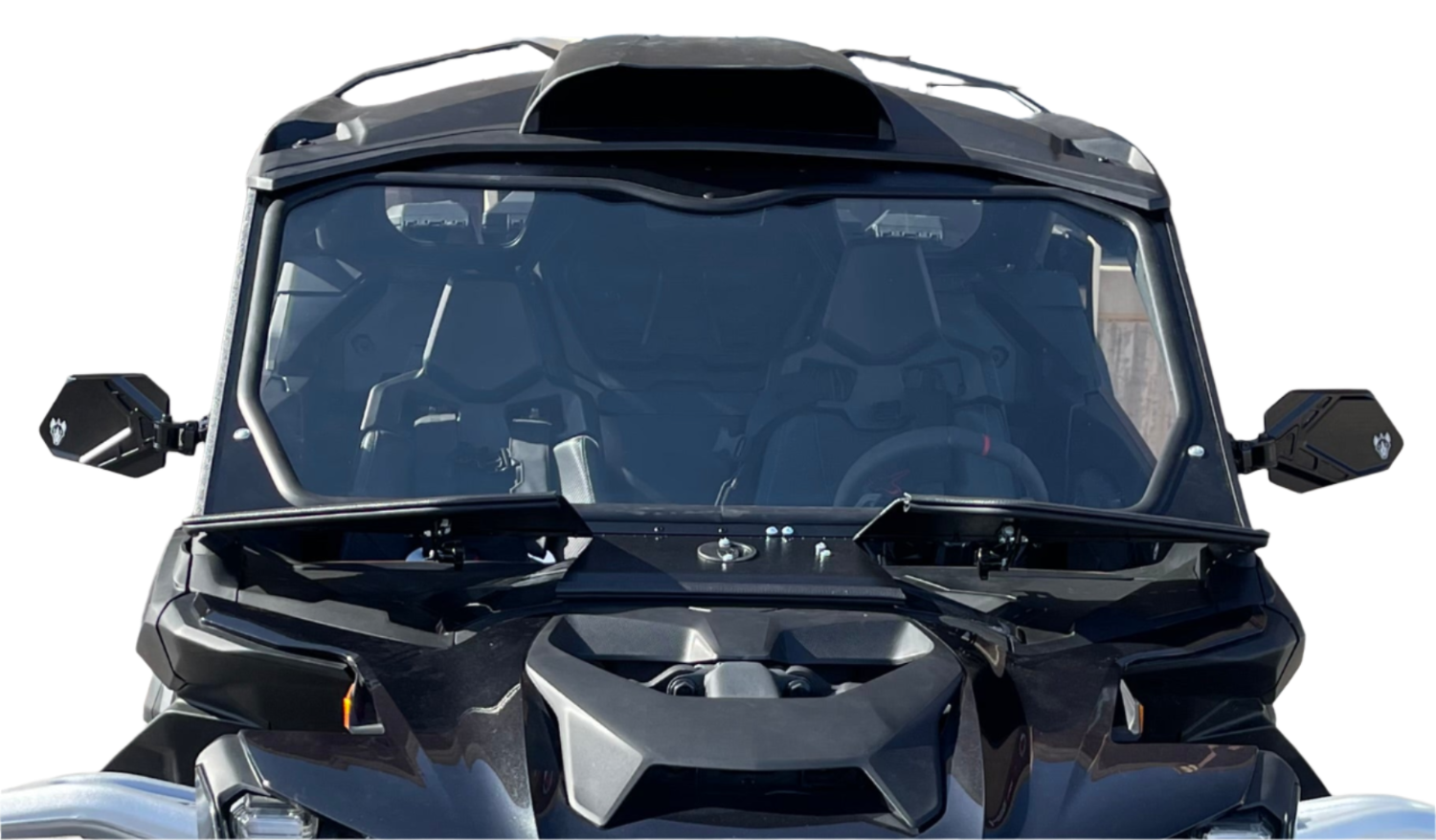 CANAM MAV R FRONT WINDSHIELD 2024+ | Dirt Warrior Accessories