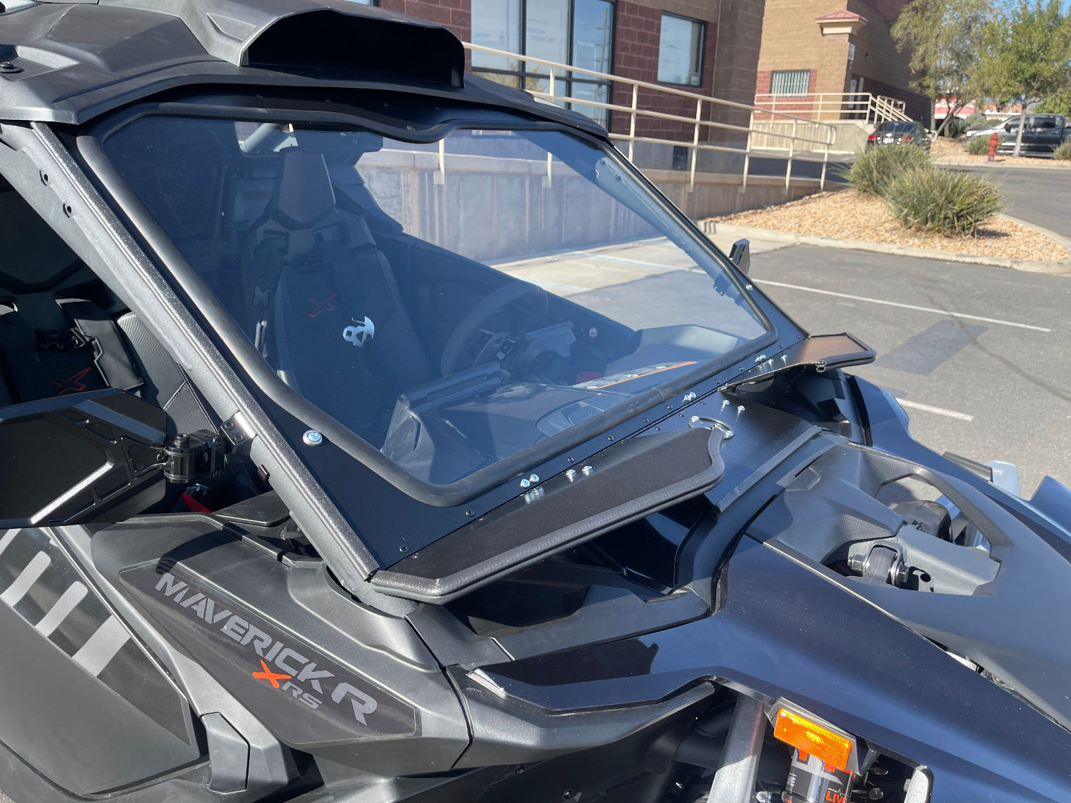 CANAM MAV R FRONT WINDSHIELD 2024+ | Dirt Warrior Accessories