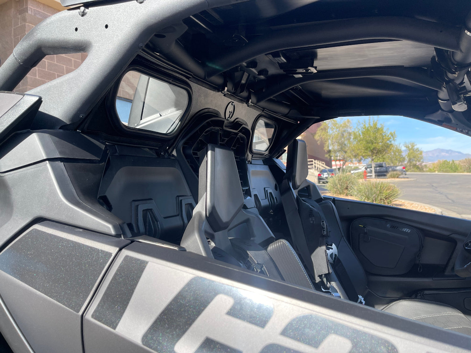 CANAM MAV R REAR WINDSHIELD 2024+ | Dirt Warrior Accessories