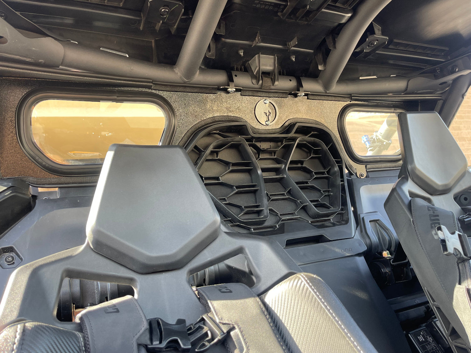 CANAM MAV R REAR WINDSHIELD 2024+ | Dirt Warrior Accessories