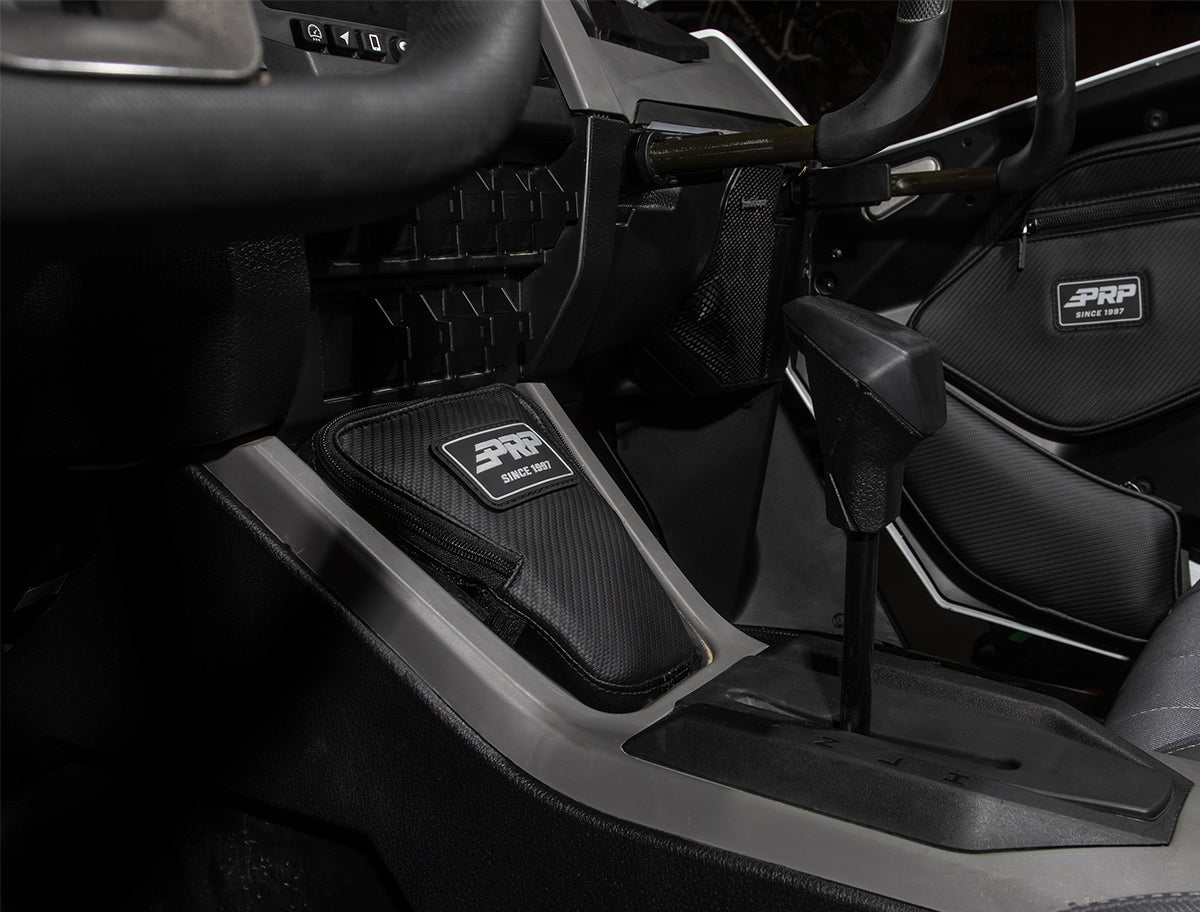 CONSOLE BAG FOR POLARIS RZR PRO XP, PRO R, TURBO R | Dirt Warrior ...
