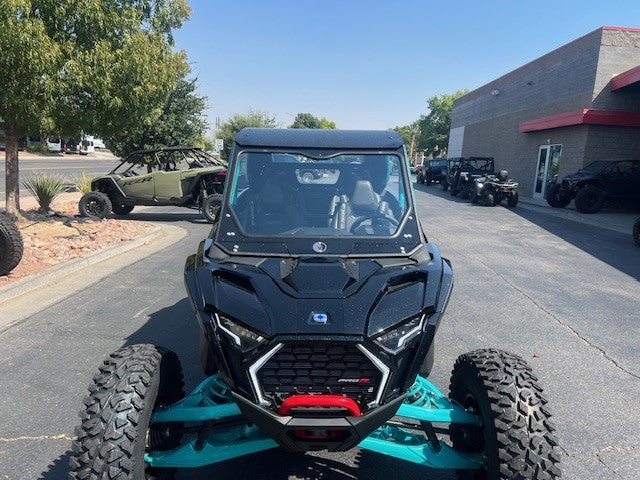 POLARIS RZR PRO R FRONT WINDSHIELD 2025+ | Dirt Warrior Accessories