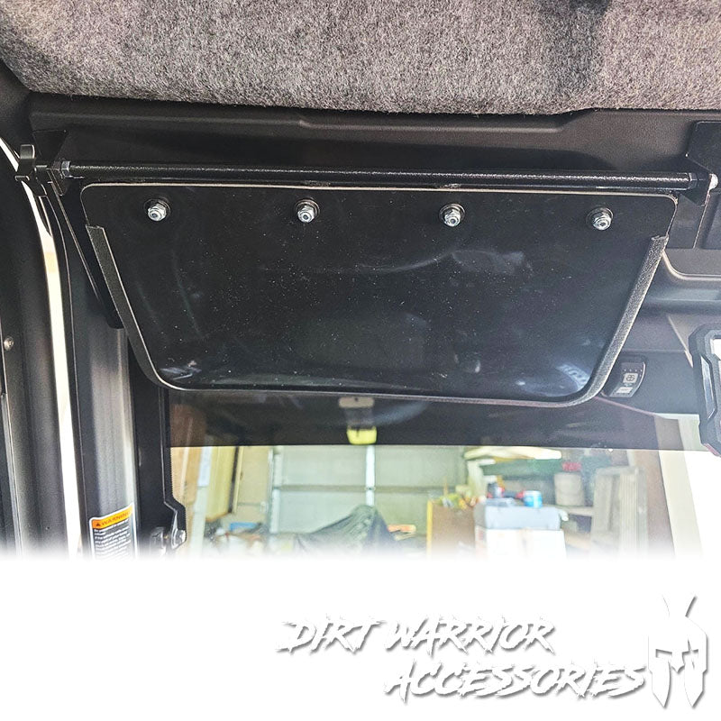 Sun Visor For Can-Am Defender Limited and Lone Star Cab | Dirt Warrior ...