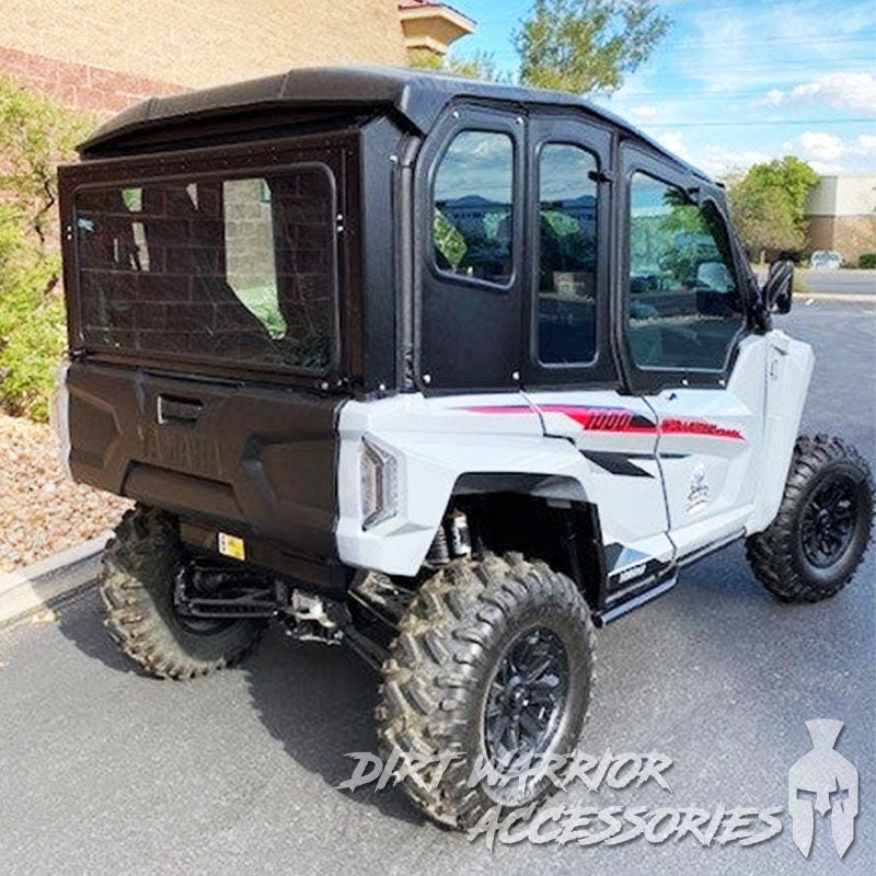 Yamaha RMAX 4-Seat Cab Enclosure "THE VAULT" 2021-24 Upper Side Doors ...