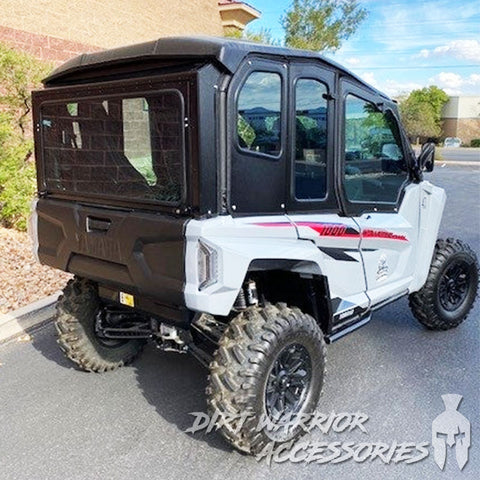 Yamaha RMAX 4-Seat Cab Enclosure "THE VAULT" 2021-24 Upper Side Doors ...