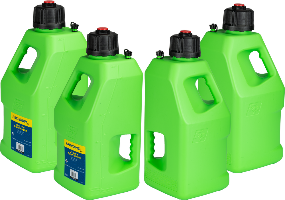 FIRE POWER LC UTILITY CONTAINER 5 GAL - GREEN | Dirt Warrior Accessories