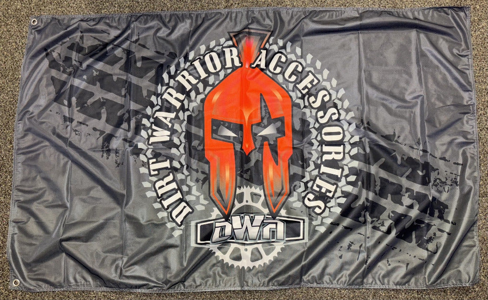 Dirt Warrior 3'x5' Flag | Dirt Warrior Accessories