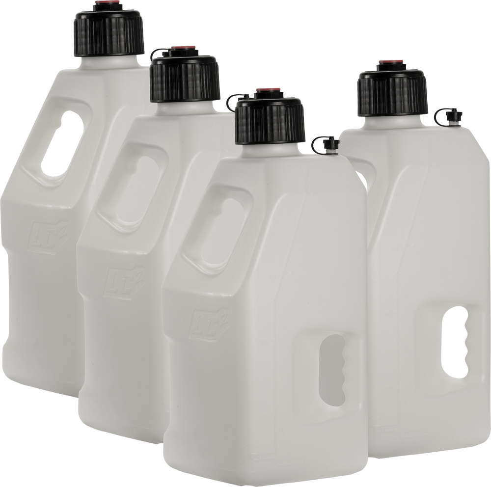 LC2 UTILITY CONTAINER WHITE 5GAL 10"X10"X22" | Dirt Warrior Accessories