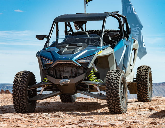 POLARIS RZR Front Bumper pro R-turbo R | Dirt Warrior Accessories