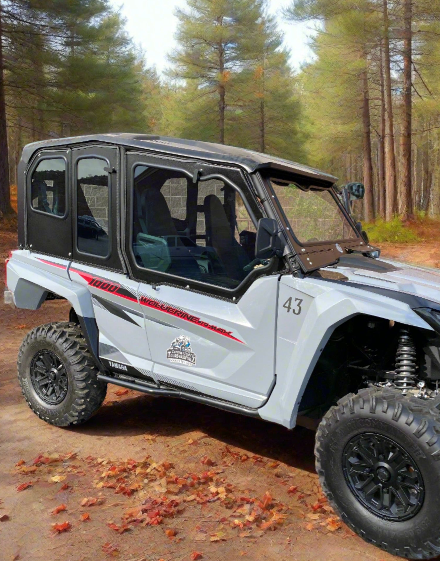 YAMAHA RMAX 4-SEAT Cab Enclosure "THE VAULT" 2021+ Upper Side Doors ...