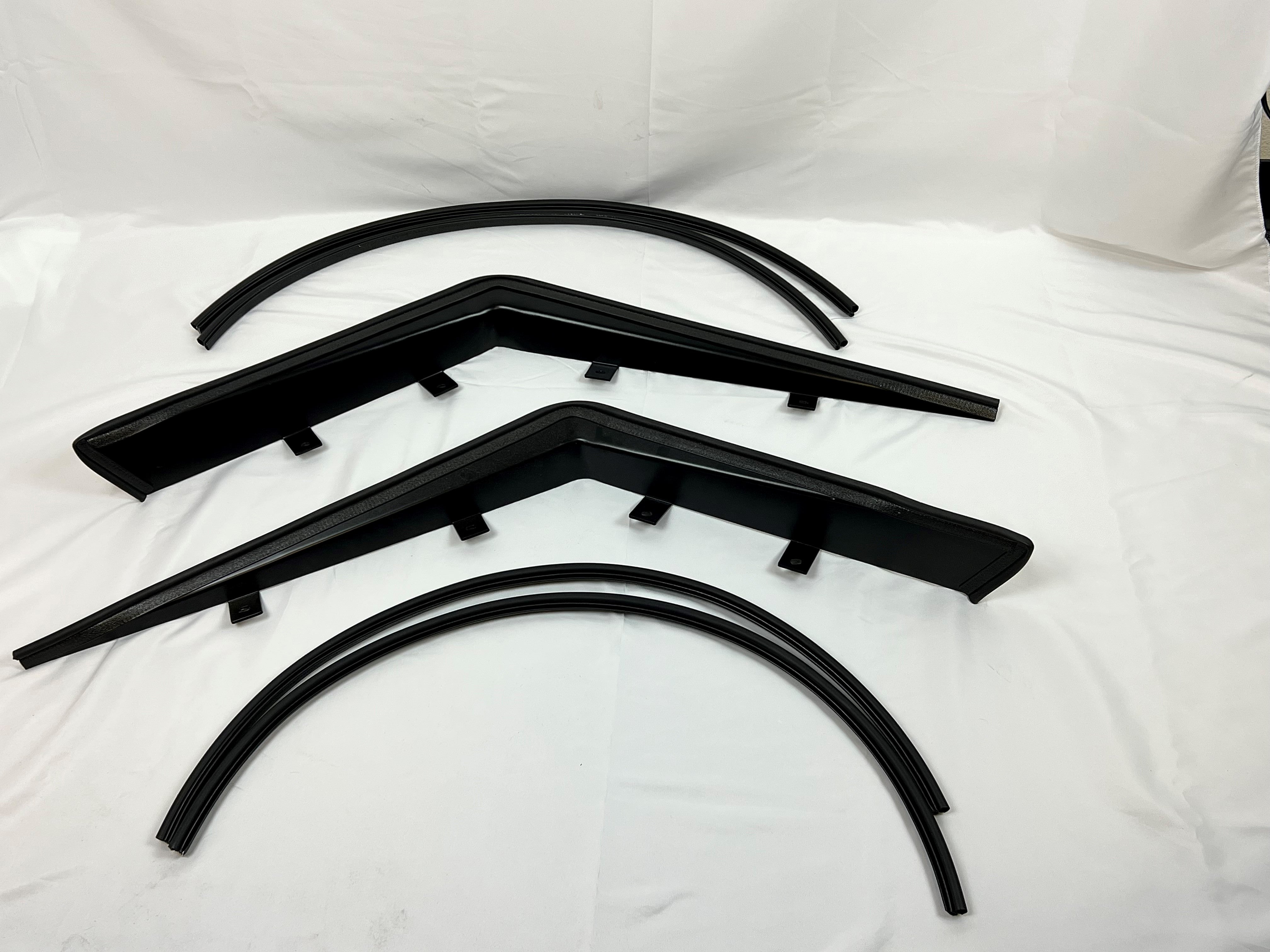 DIRT WARRIOR POLARIS RZR PRO R DOOR FILLER AND SEAL KIT | Dirt Warrior ...