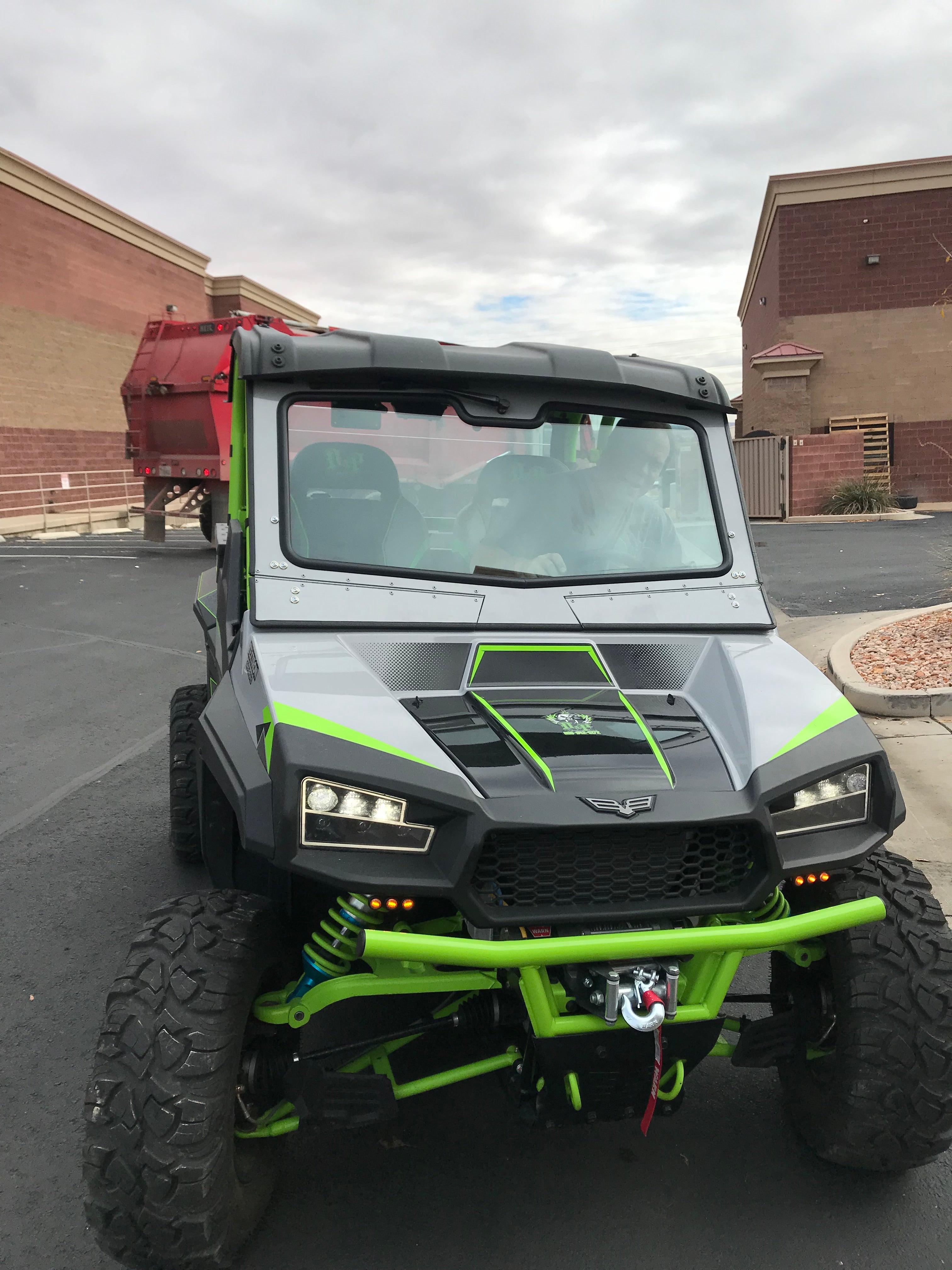 TEXTRON HAVOC X FRONT WINDSHIELD 2018-19 | Dirt Warrior Accessories