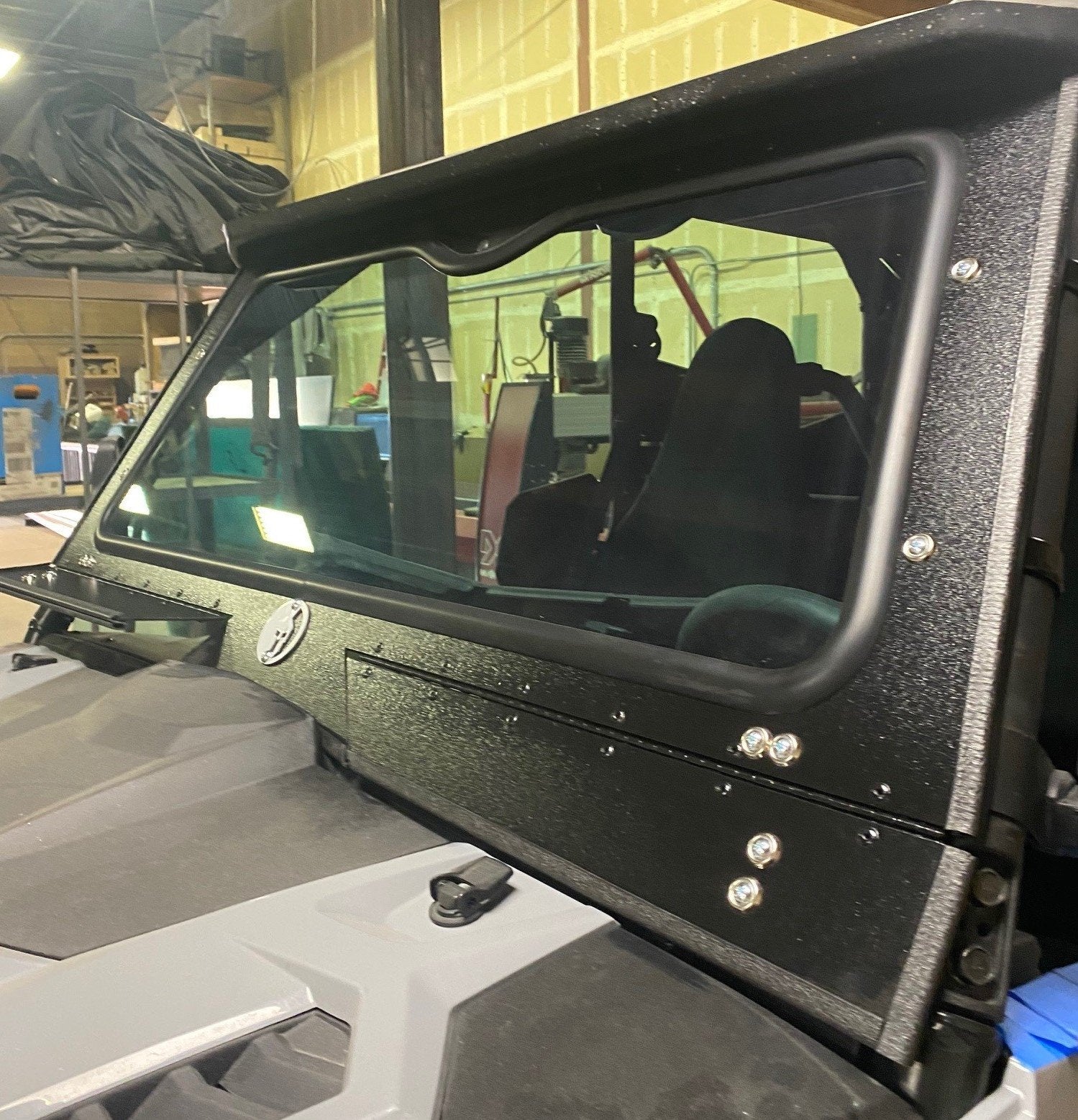 YAMAHA RMAX 1000 REAR WINDSHIELD 2021+ 4 SEAT | Dirt Warrior Accessories