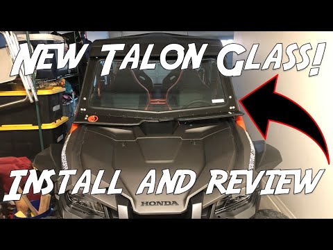HONDA TALON FRONT WINDSHIELD 2019+ | Dirt Warrior Accessories