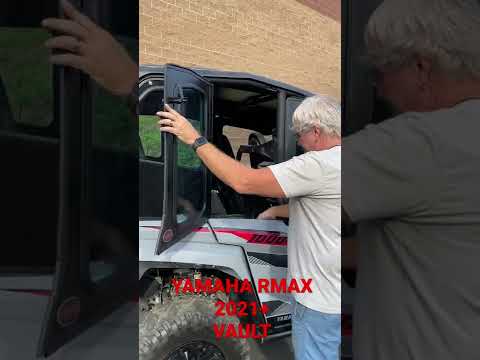 YAMAHA RMAX 4-SEAT Cab Enclosure "THE VAULT" 2021-24 Upper Side Doors ...