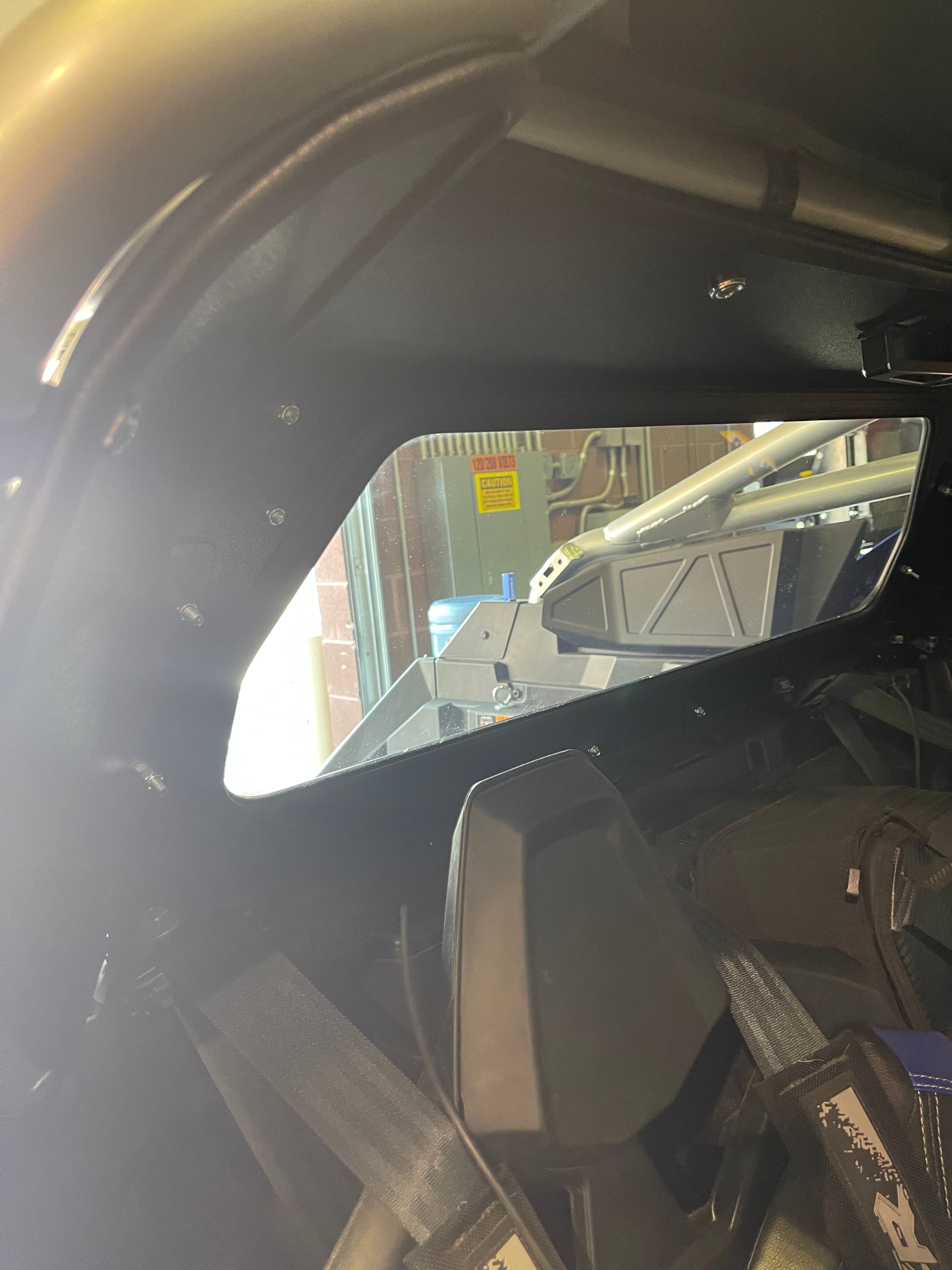 POLARIS RZR PRO R REAR WINDSHIELD 2022-24 | Dirt Warrior Accessories