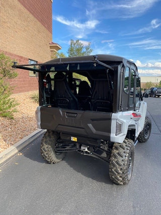 YAMAHA RMAX 1000 REAR WINDSHIELD 2021+ 4 SEAT | Dirt Warrior Accessories