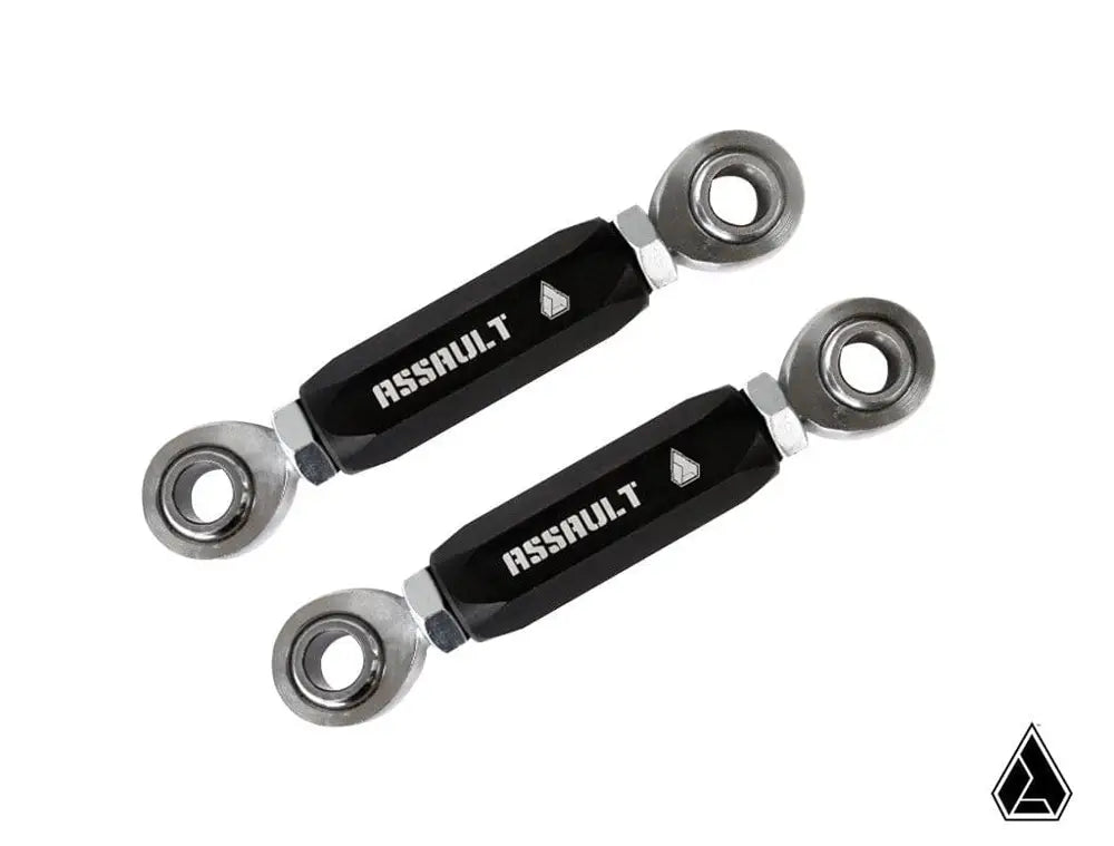 ASSAULT INDUSTRIES HEAVY DUTY TURRET REAR SWAY BAR END LINKS (FITS: CA ...